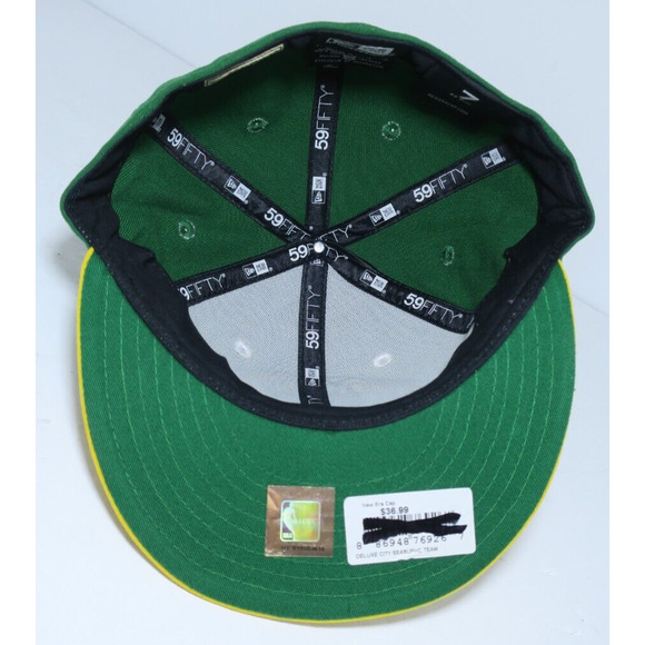 New Era | Accessories | Seattle Supersonics Fitted Sz 7 Cap Hat New Era ...